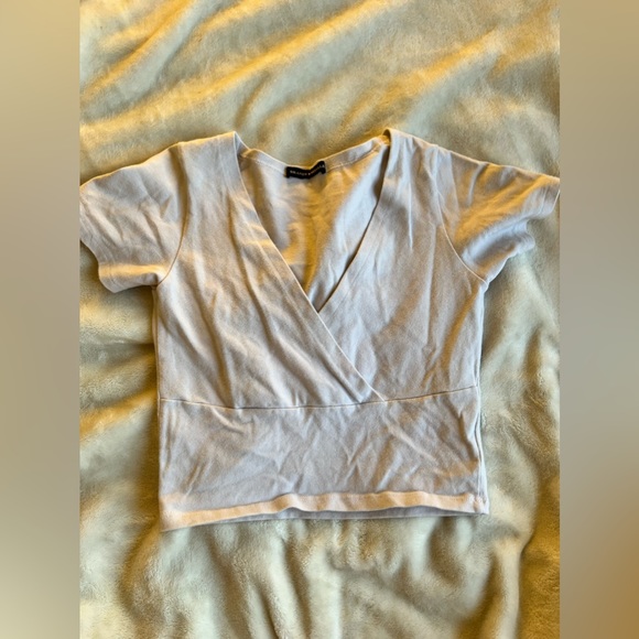 Brandy Melville | Tops | Brandy Melville Cropped White Tank | Poshmark
